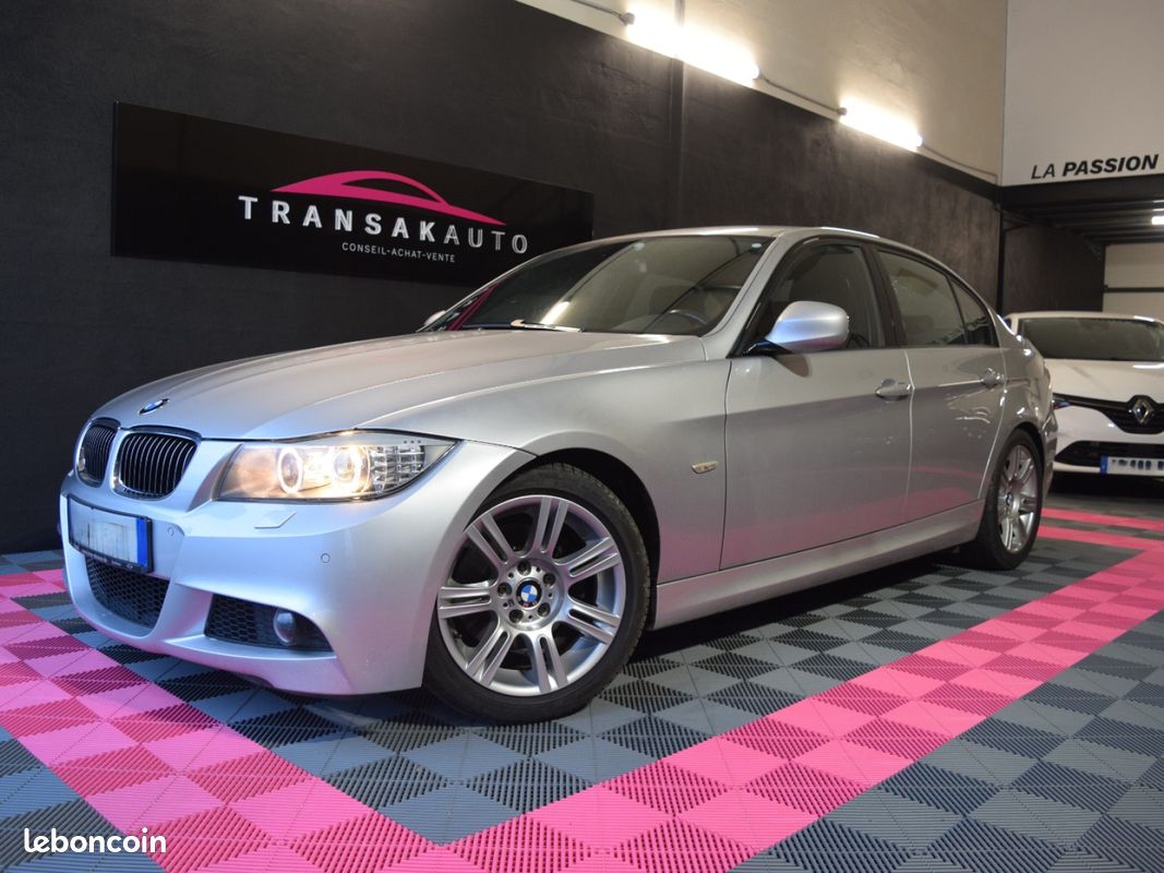BMW SERIE 3 E90 LCI 325i 218 ch Sport Design PACK M - Voitures