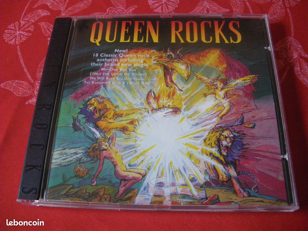 CD Queen Rocks - CD - Musique
