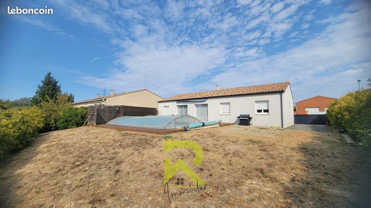 Maison à vendre et vente appartement Trèbes (11800) - leboncoin