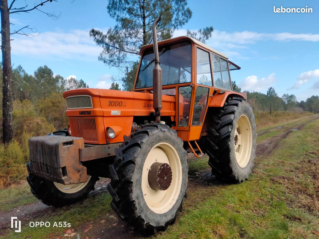 Tracteur Someca 1000 A Vendre