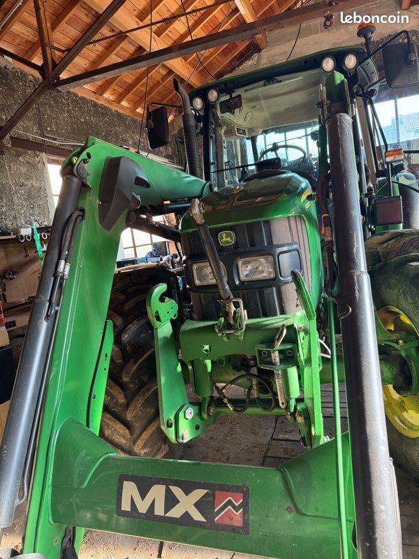 Tracteur John deere 5100r - Tracteurs