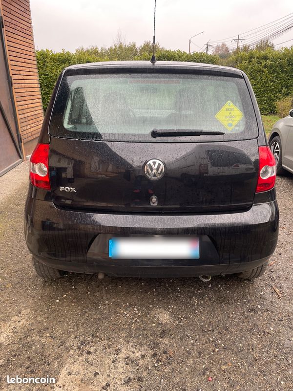 Volkswagen Fox - Crit'air 2 - 80725km - Voitures