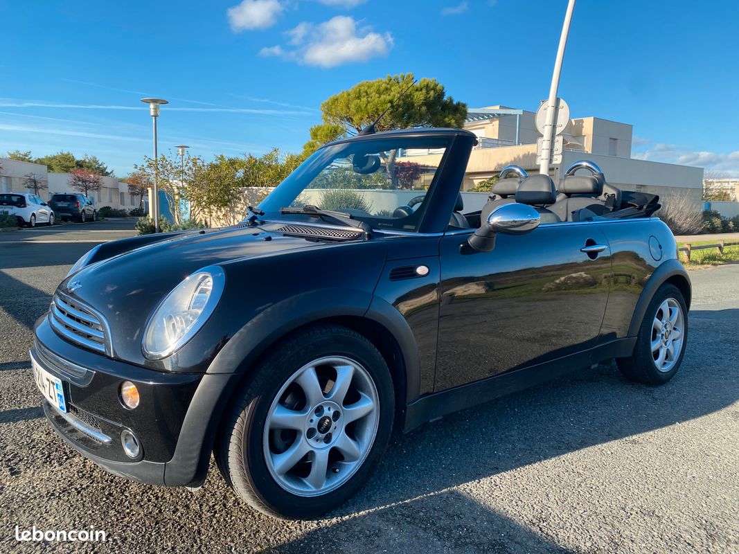 Mini cabriolet - Voitures
