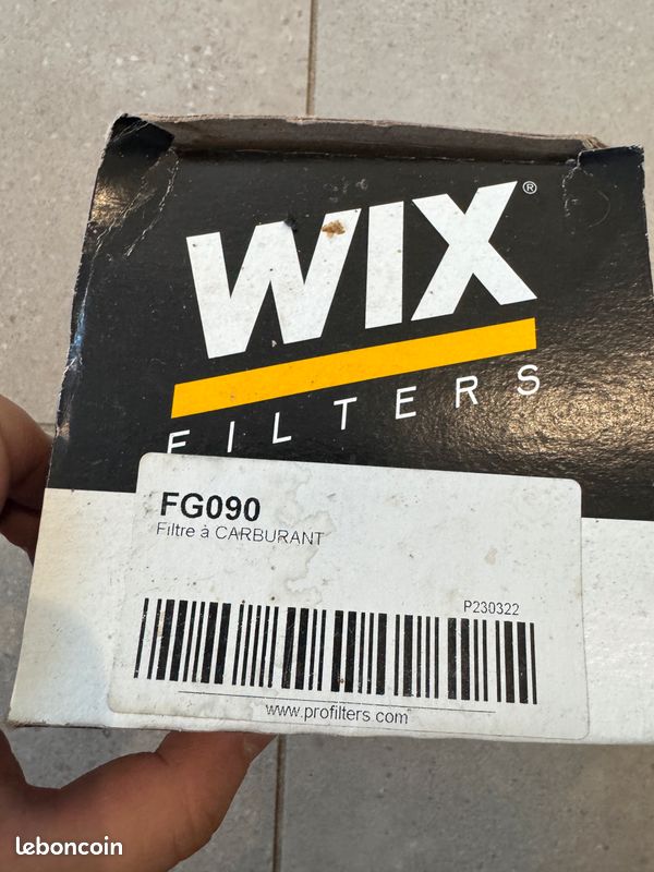 Wix filters filtre à carburant 33411 valeur 40 - Équipement auto