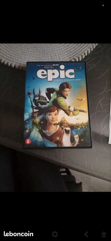 Dvd epic - DVD - Films