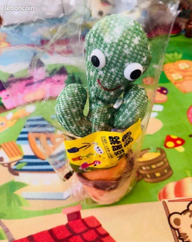 Jouets cactus chante danse et répète pour les petits et les grands 🌺 ...