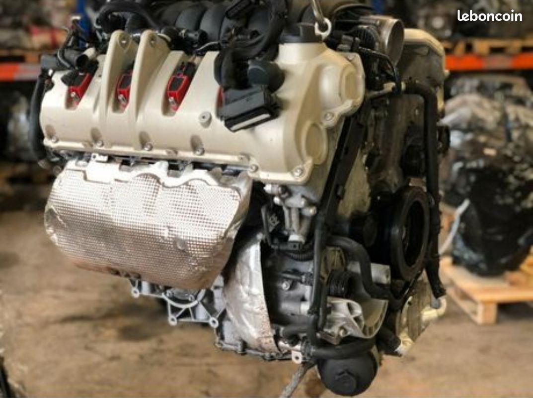 Moteur complet porsche panamera gts 4.8 v8 430cv m4840 - Équipement auto
