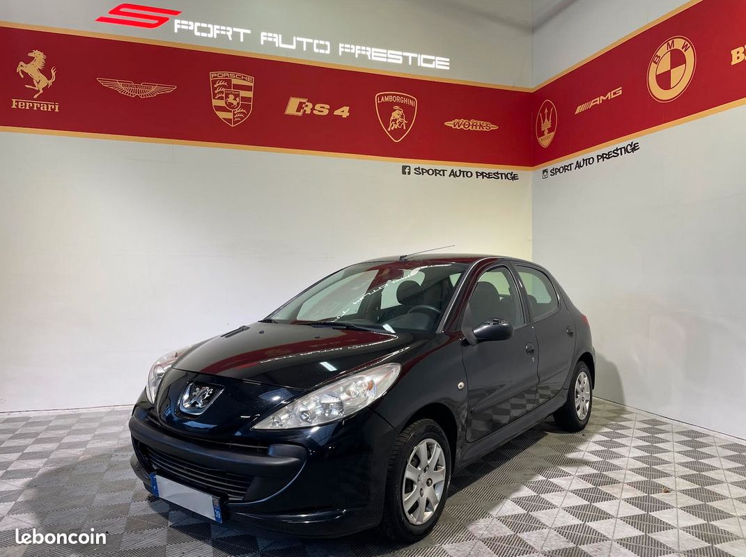 PROMO 206+ 5 portes ( visio et livraison possible ) - Voitures