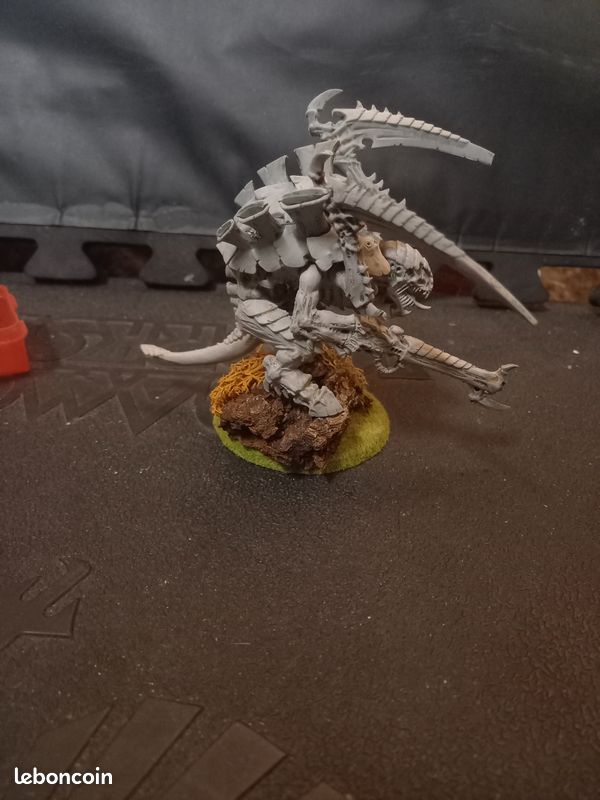 Carnifex tyranide le vieux borgne tyranides old one eye tyranids ...