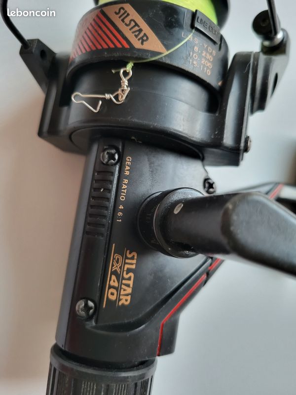 Moulinet SILSTAR - Sport & Plein air
