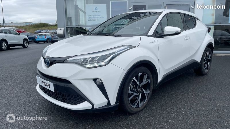 Toyota C-HR 122h Edition 2WD E-CVT MC19 Carplay Caméra 47700Kms Gtie ...