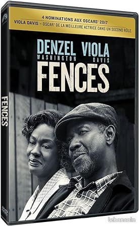Fences - Denzel Washington - Neuf sous blister - DVD - Films