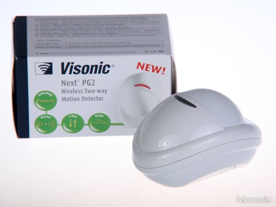 NEUF - Détecteur de mouvement Visonic Powermaster NEXT K9-85 PG2 ...