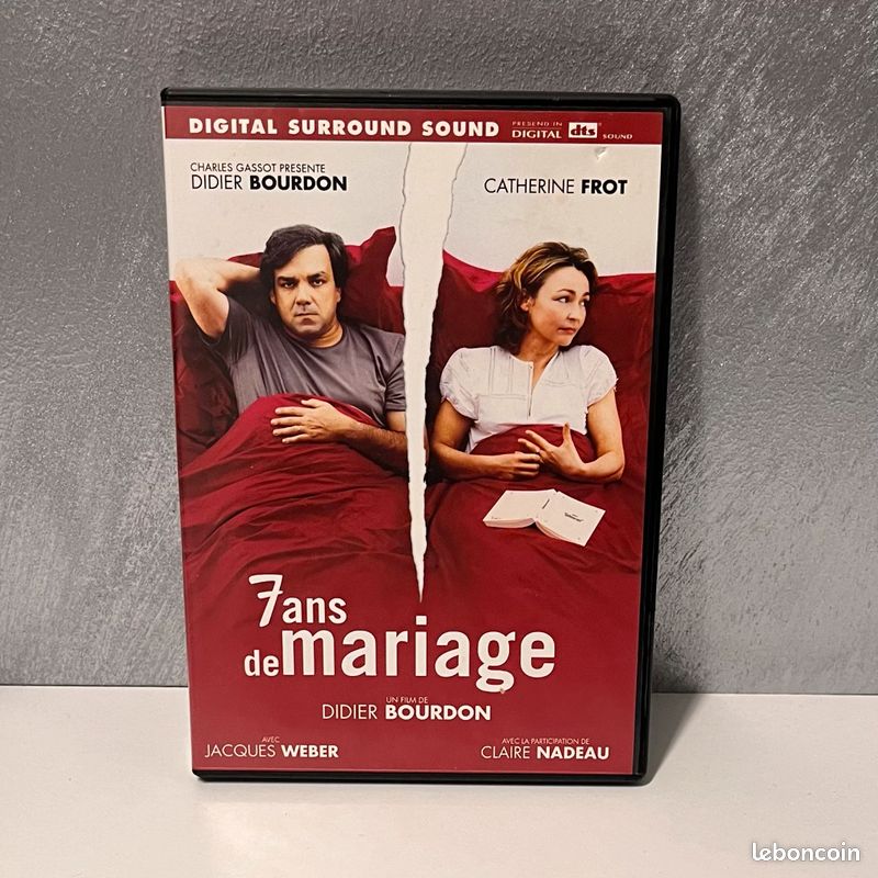 DVD 7ans de mariage - DVD - Films