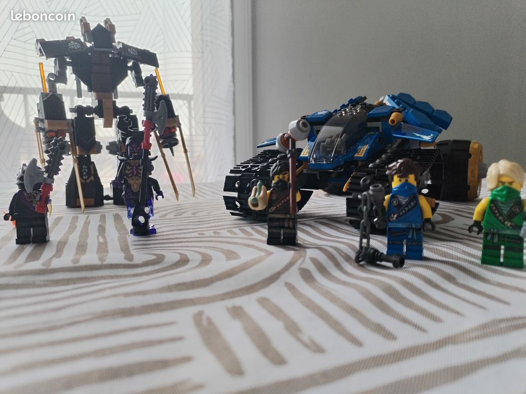 Lego Ninjago Le tout-terrain de combat 71699 - Jeux & Jouets