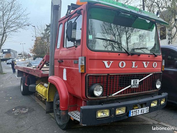 Porte voiture d'occasion - Poids lourds - leboncoin