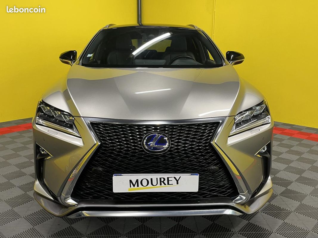 LEXUS RX 450h 4WD 3.5 V6 - BV E-CVT 450H F Sport PHASE 1 - Voitures