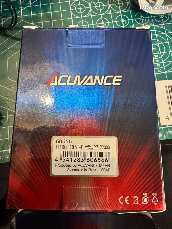 Moteur 10.5 acuvance fledge - Modélisme