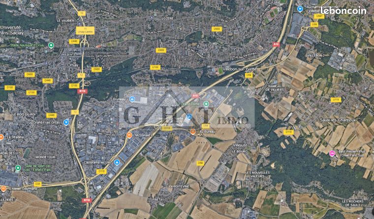 Location appartement et maison à louer Villebon-sur-Yvette (91140 ...