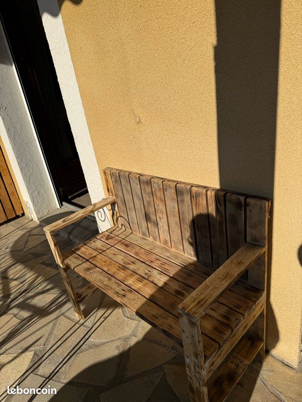 Banc en palette - Bricolage