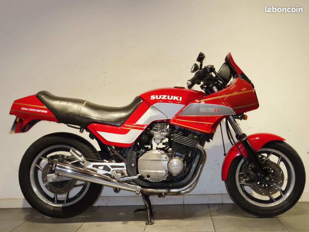Suzuki Gsx 750 Es