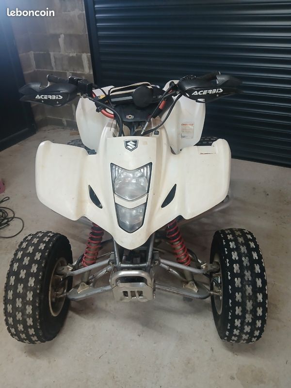 Quad suzuki 400 ltz homologué - Motos