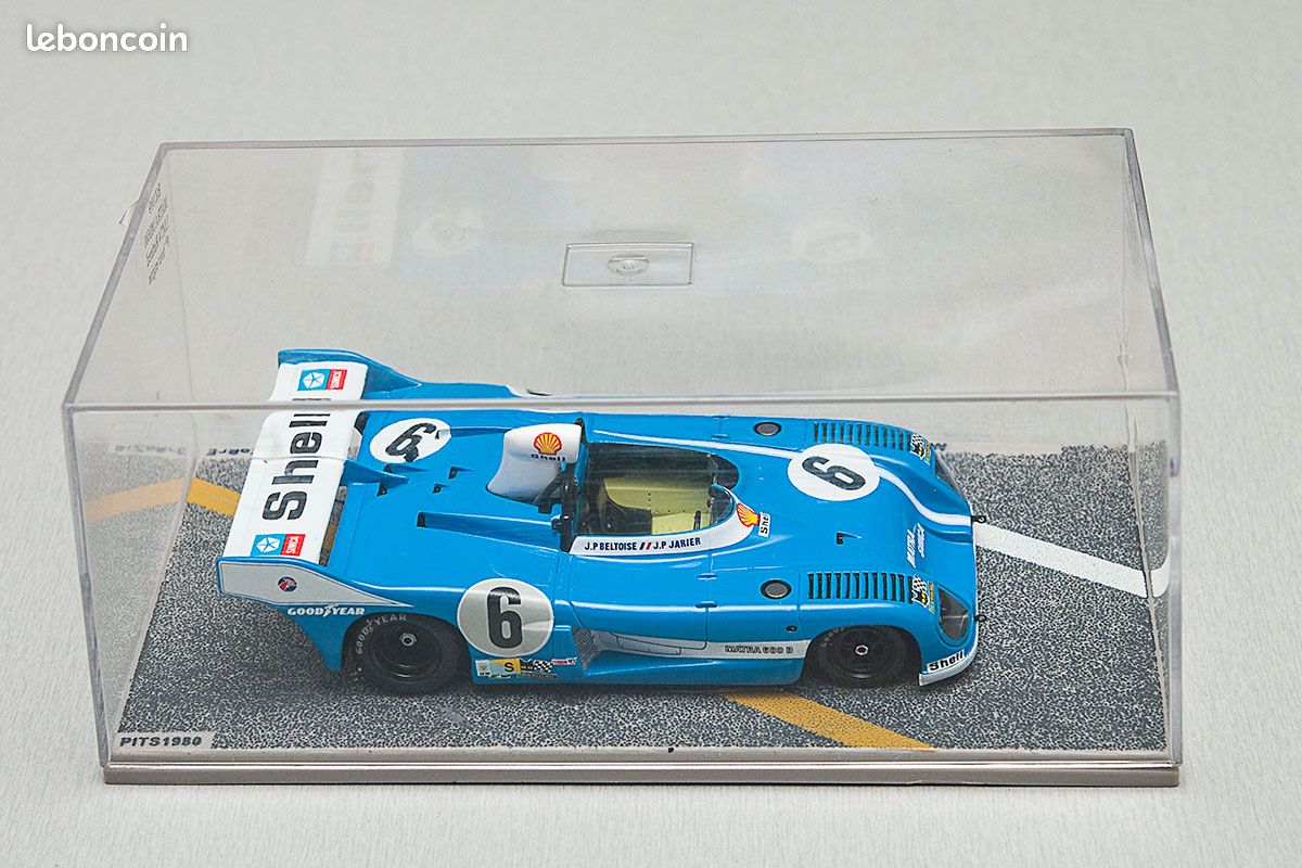 MATRA MS 680 1/43ème - Modélisme