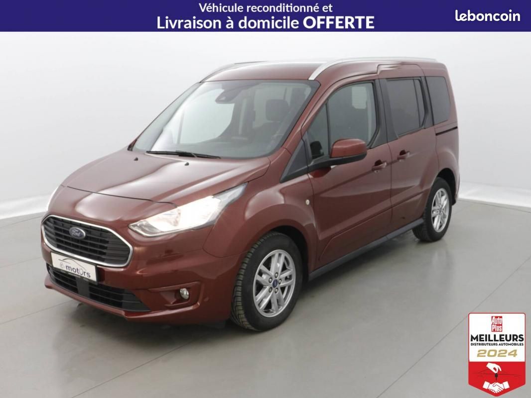 Ford Tourneo Connect 1.5 EcoBlue 120 Titanium +GPS +Cam - Voitures