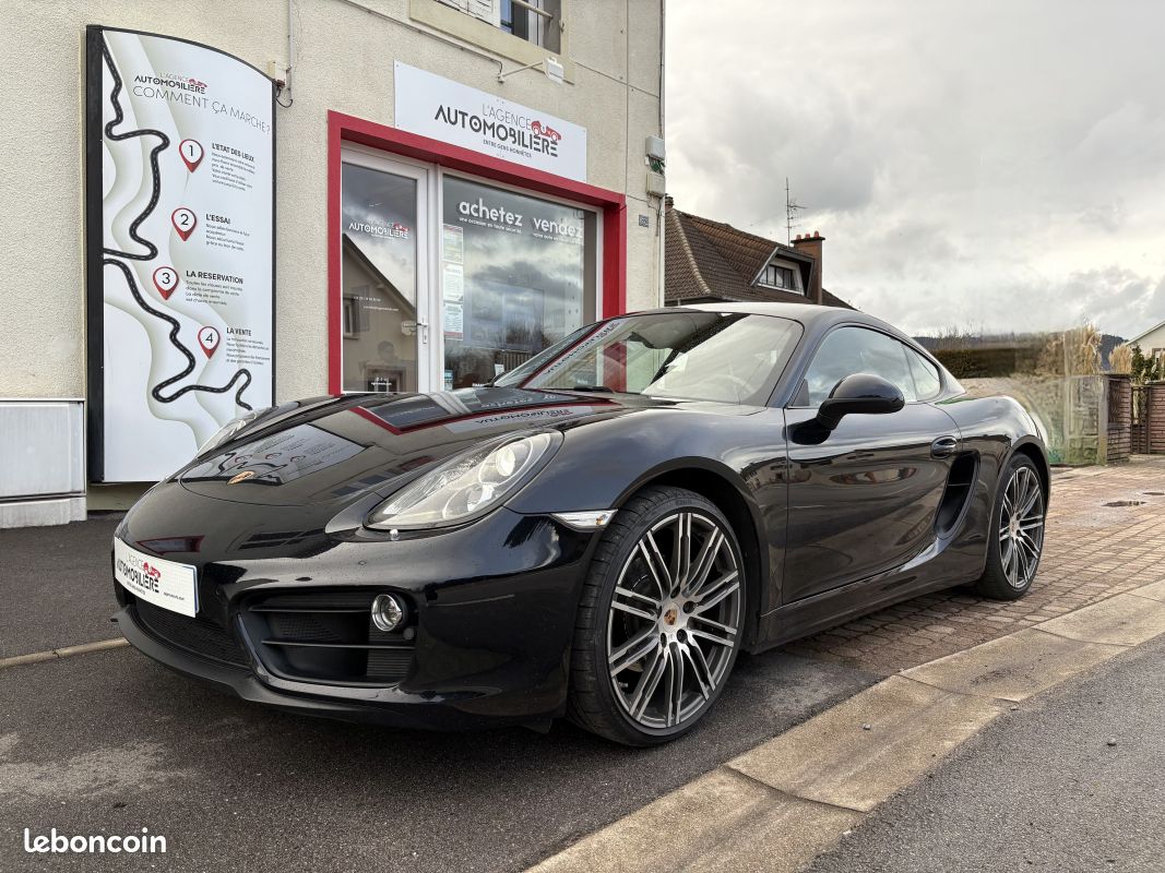 Porsche Cayman 981 C 2.7 i 24V PDK 275 cv Jantes Carrera - Voitures
