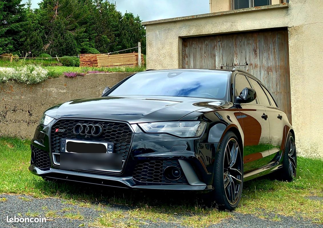 Audi rs6 - Voitures