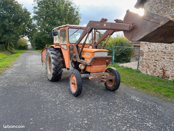 Tracteurs agricoles d'occasion « someca » Toute la France - leboncoin
