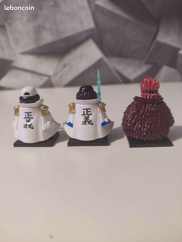 Lot 3 Lego One Piece: Sengoku / Aokiji Kuzan / Kidd - Jeux & Jouets
