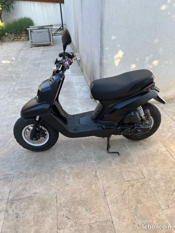 Booster mbk 50cc d'occasion - Motos - leboncoin