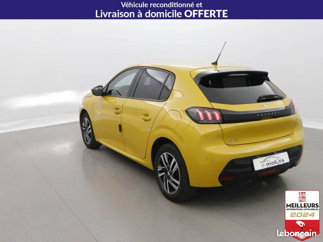 Peugeot 208 PureTech 100 S&S BVM6 - Allure - Voitures