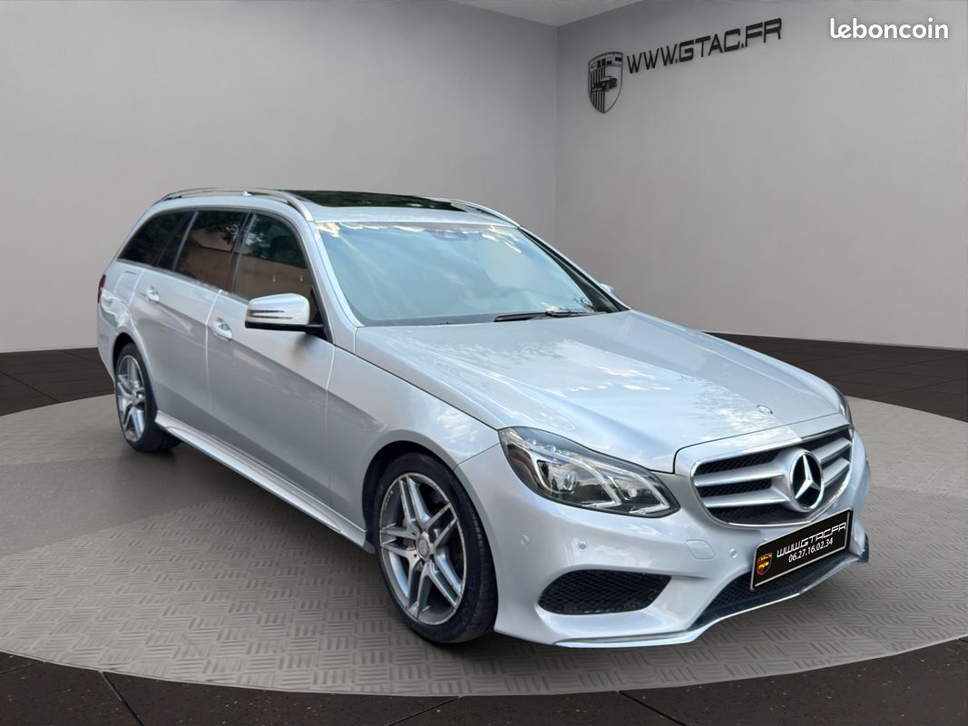 Mercedes classe e iv (2) break 350 d amg line 4matic - Voitures