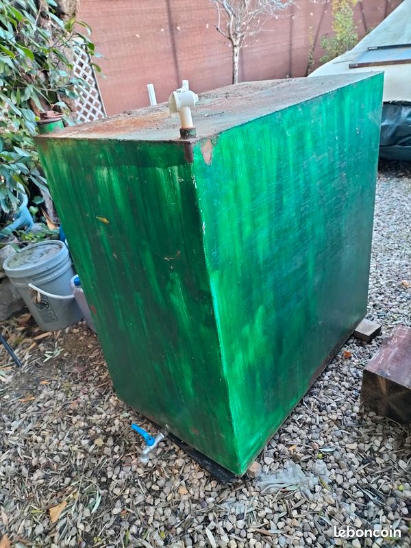 Cuve 600 litres pour stocker du fuel - Bricolage