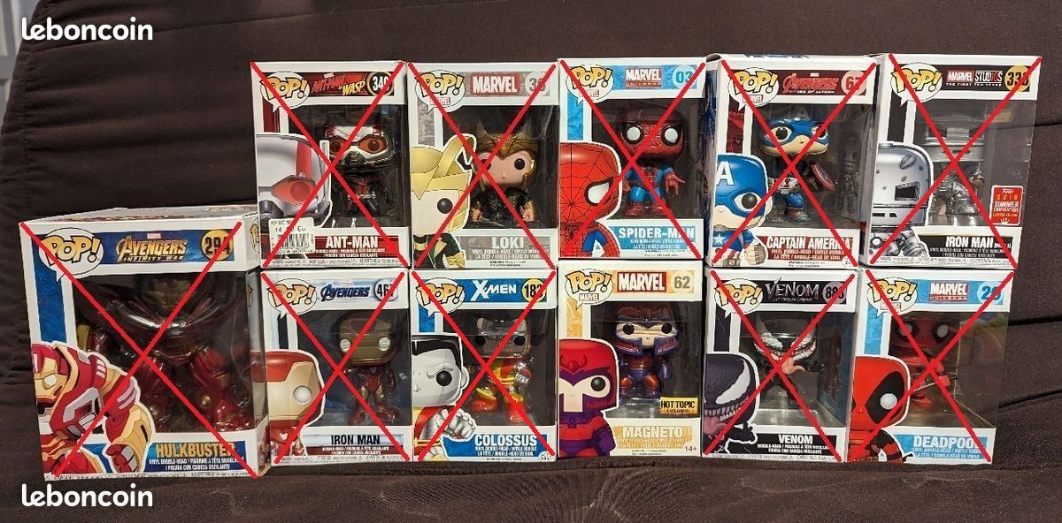 Funko Pop Marvel - Collection
