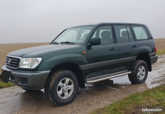 Voitures d’occasion « toyota land cruiser hdj 100 » Toute la France - leboncoin