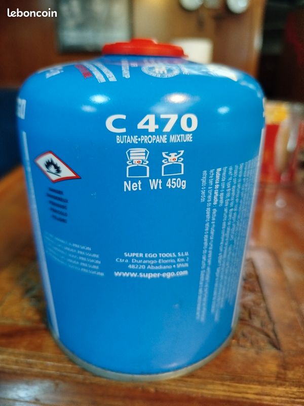 Cartouche de gaz C470 - Équipement caravaning