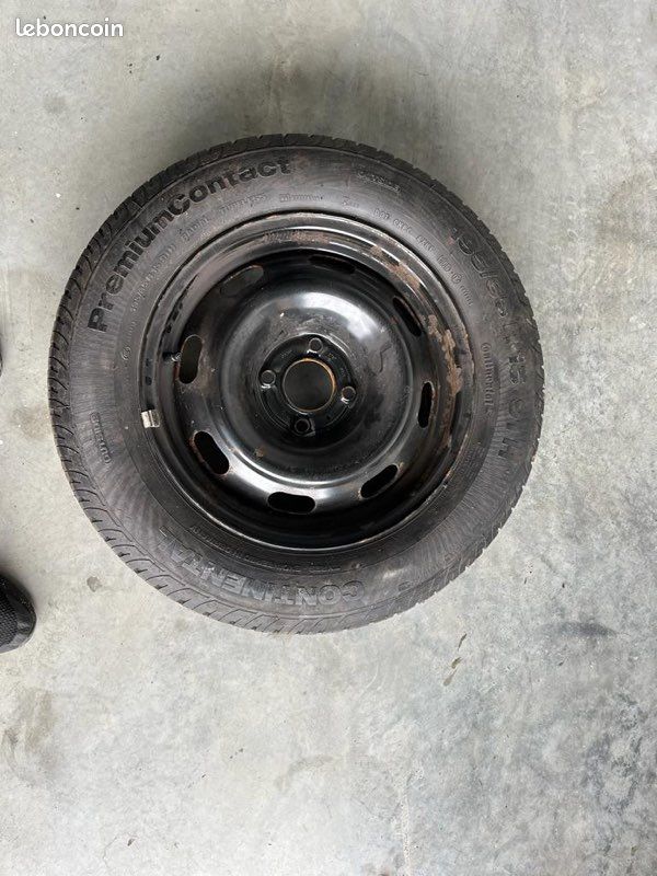 195/65/r15-91H=PNEU AVEC JANTE TÔLE - Équipement auto