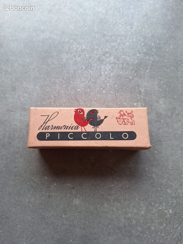 Harmonica Piccolo - Instruments de musique