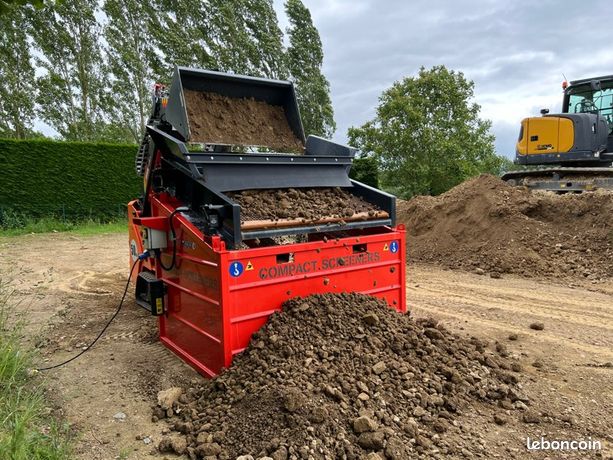 Matériel d’occasion BTP, chantier « cribleur » Toute la France - leboncoin