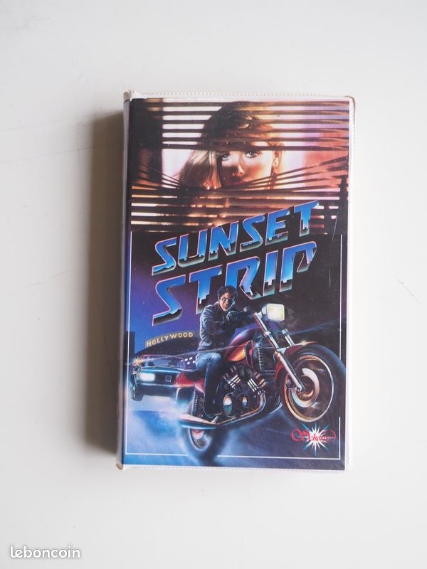 Sunset Strip - Scherzo - VHS - 1987 - DVD - Films