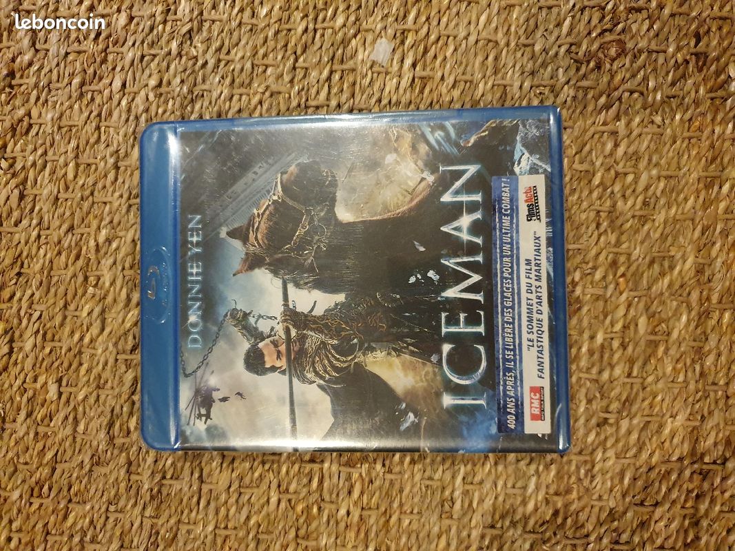 Blu-ray iceman - DVD - Films