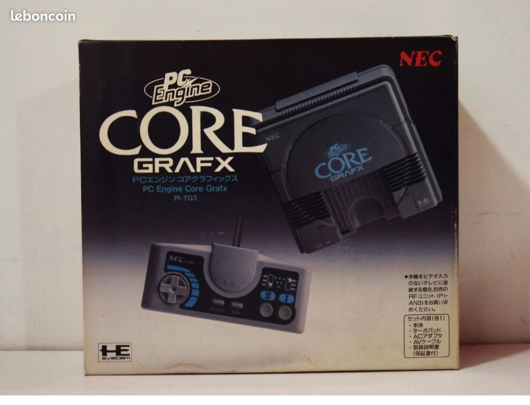 PC engine - Consoles
