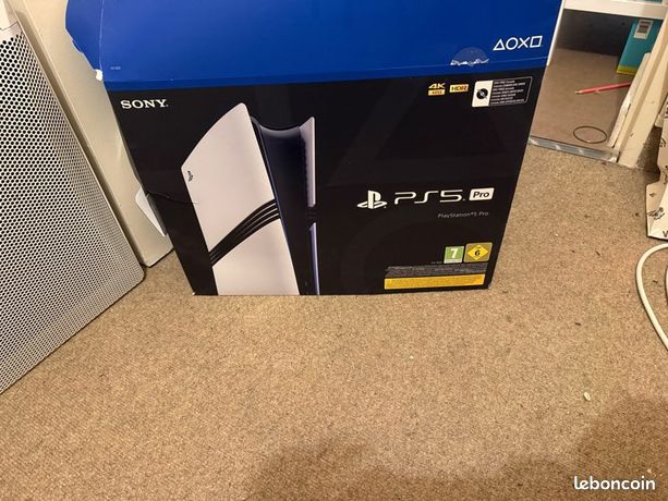 Ps5 pro d'occasion - Consoles - leboncoin