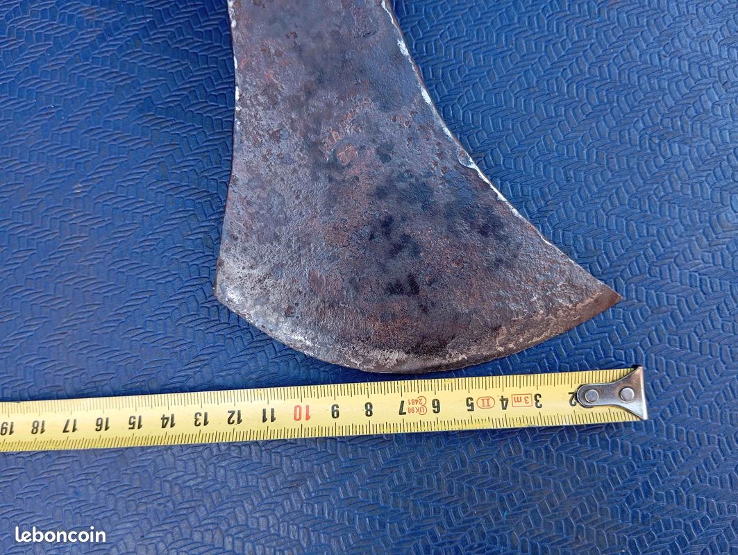 Fer de hache ancien Talabot n° 33 - Collection