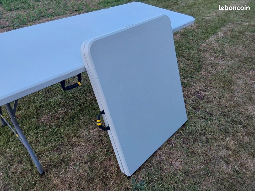Tables pliantes - Services de jardinerie & bricolage