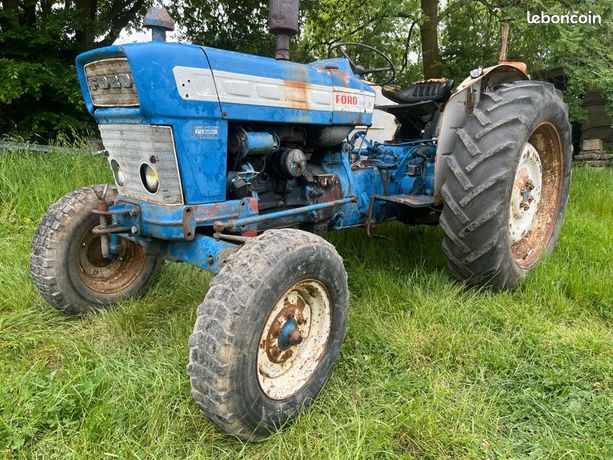 Ford 4000 d'occasion - Tracteurs - leboncoin