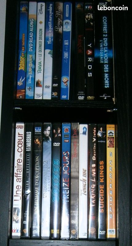 DVD thrillers - DVD - Films